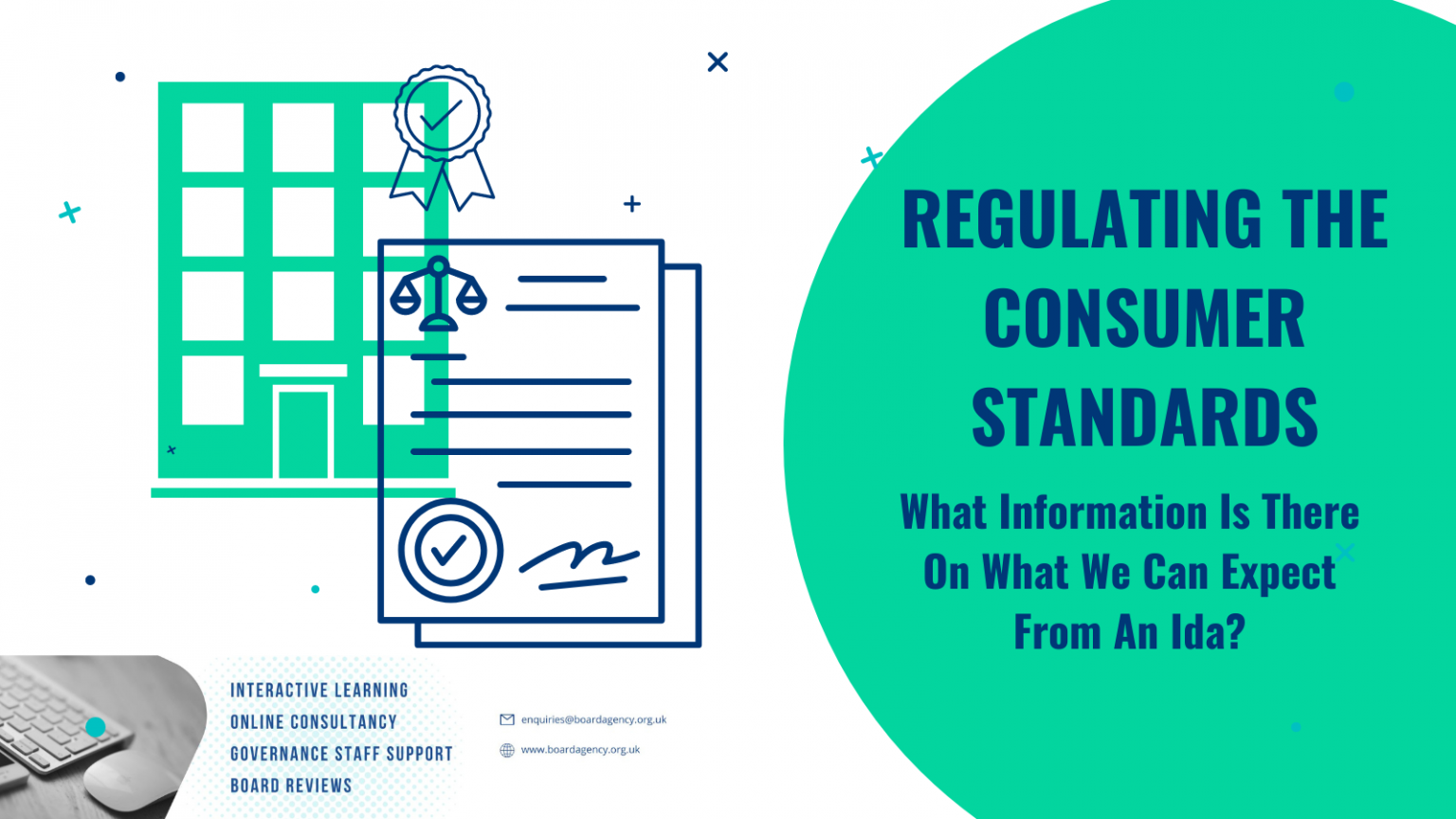 Regulating the Consumer Standards. What do Boards need to know and how ...