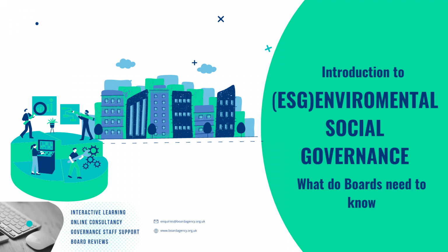 ESG (Enviromental Social Governance) – what do Boards need to know ...