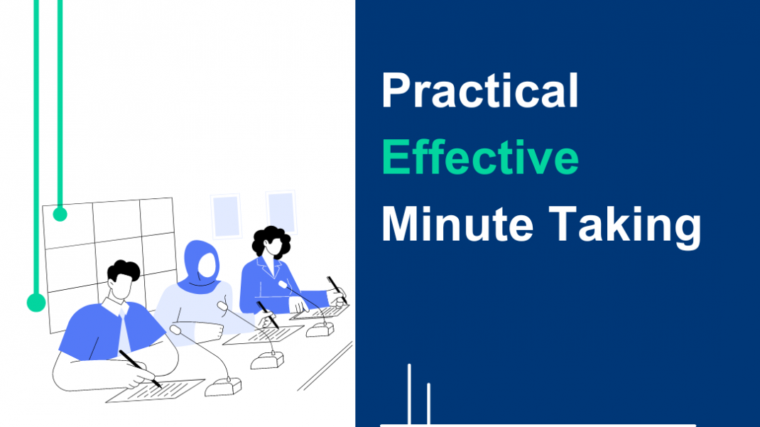 Introduction to Practical Effective Minute Taking – Board Development ...